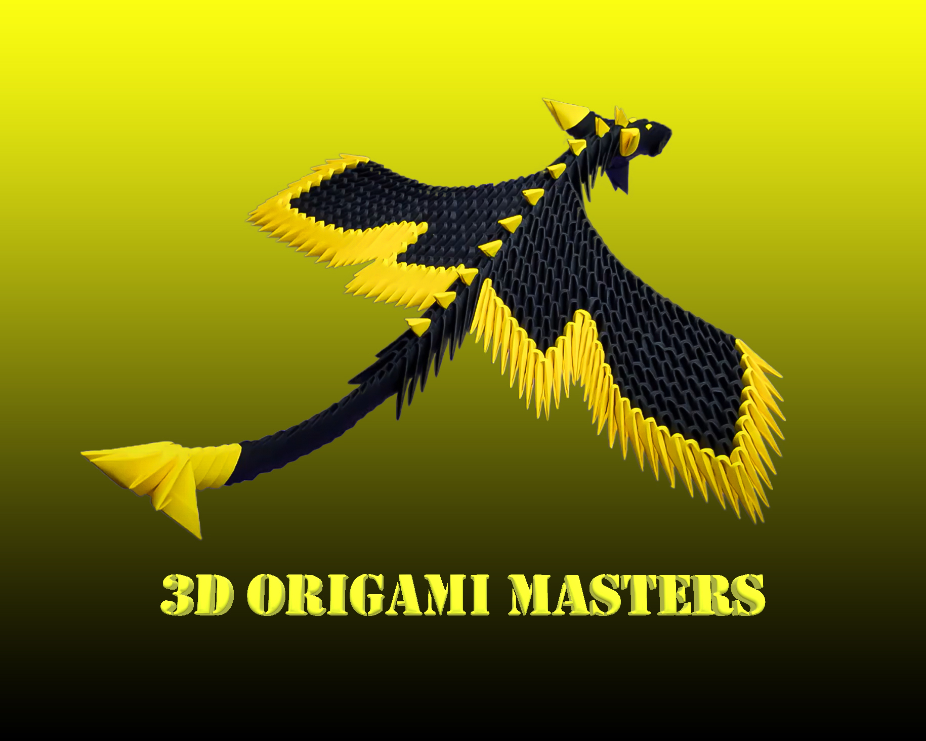 3D Origami Masters